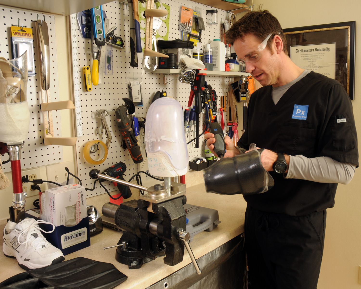 Photo Gallery - Homepage Slider Images - Prosthetix Shop