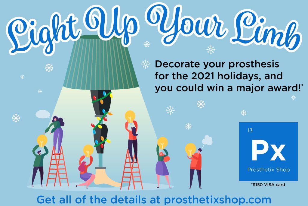 Prosthetix Shops Light Up Your Limb Contest - Amputees